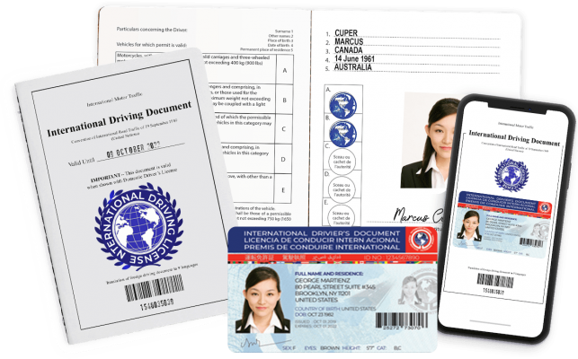 International Driver's License (IDL) — Apply Now! - IDL